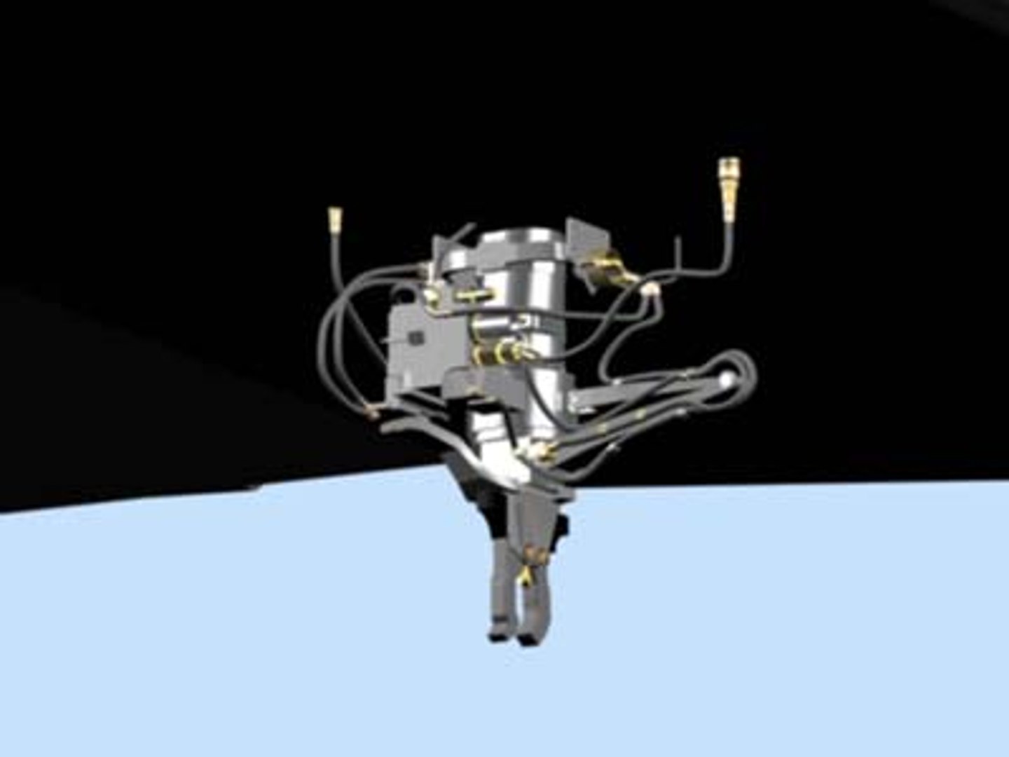 Eh-101 Merlin Helicopter 3d Model