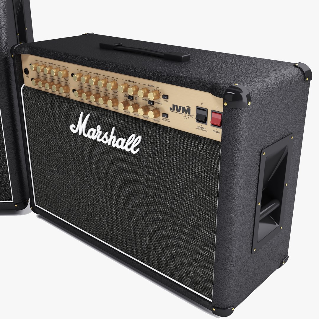 Professional Marshall Jvm-410h Jvm-410c 3d Max