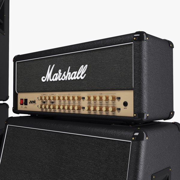 professional marshall jvm-410h jvm-410c 3d max