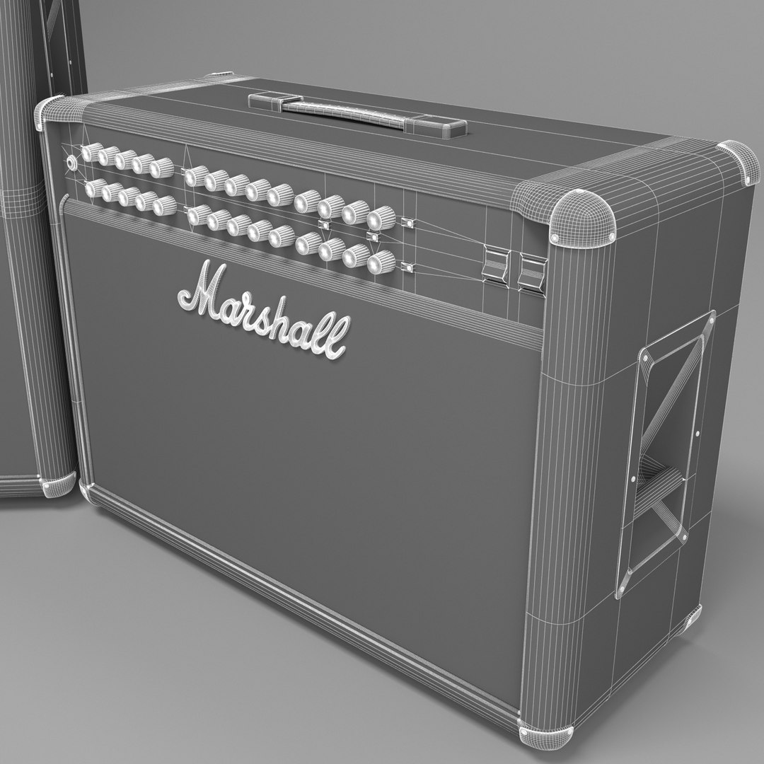 Professional Marshall Jvm-410h Jvm-410c 3d Max