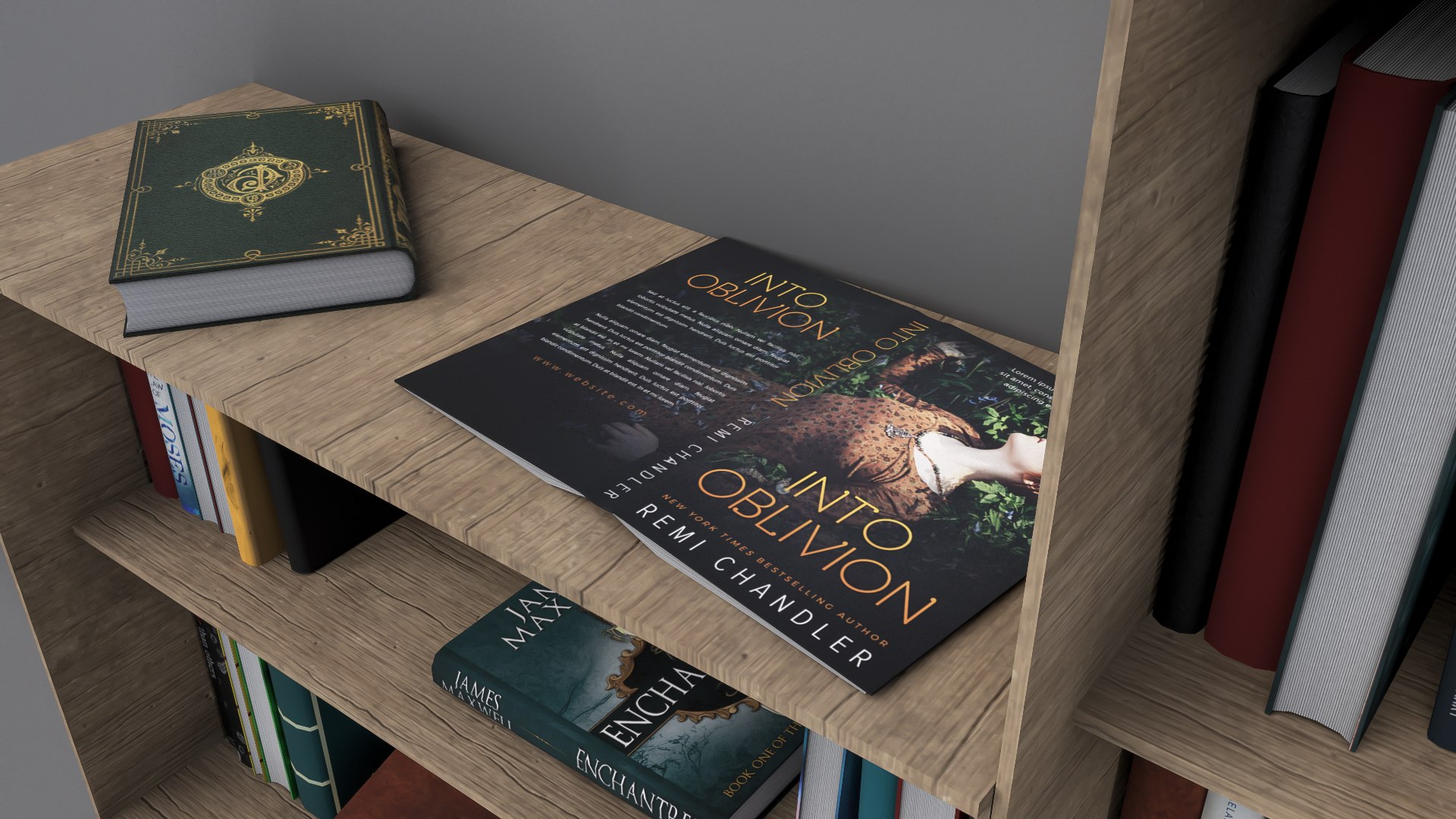 Set Books Bookshelf Model - TurboSquid 1338331