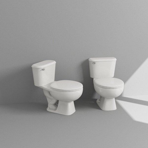 Building Revit Family toilet Detail Component