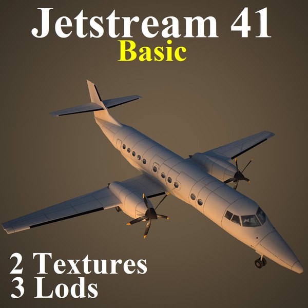 3d british aerospace 32 dbl model