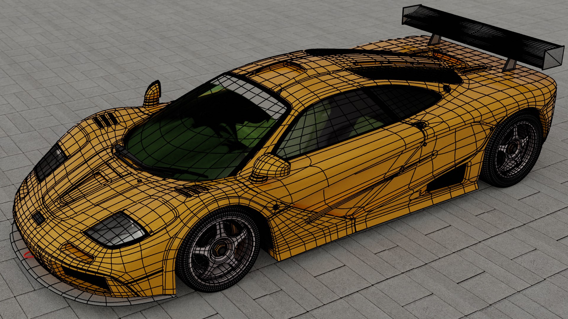 3D Car Sports Model - TurboSquid 1615922