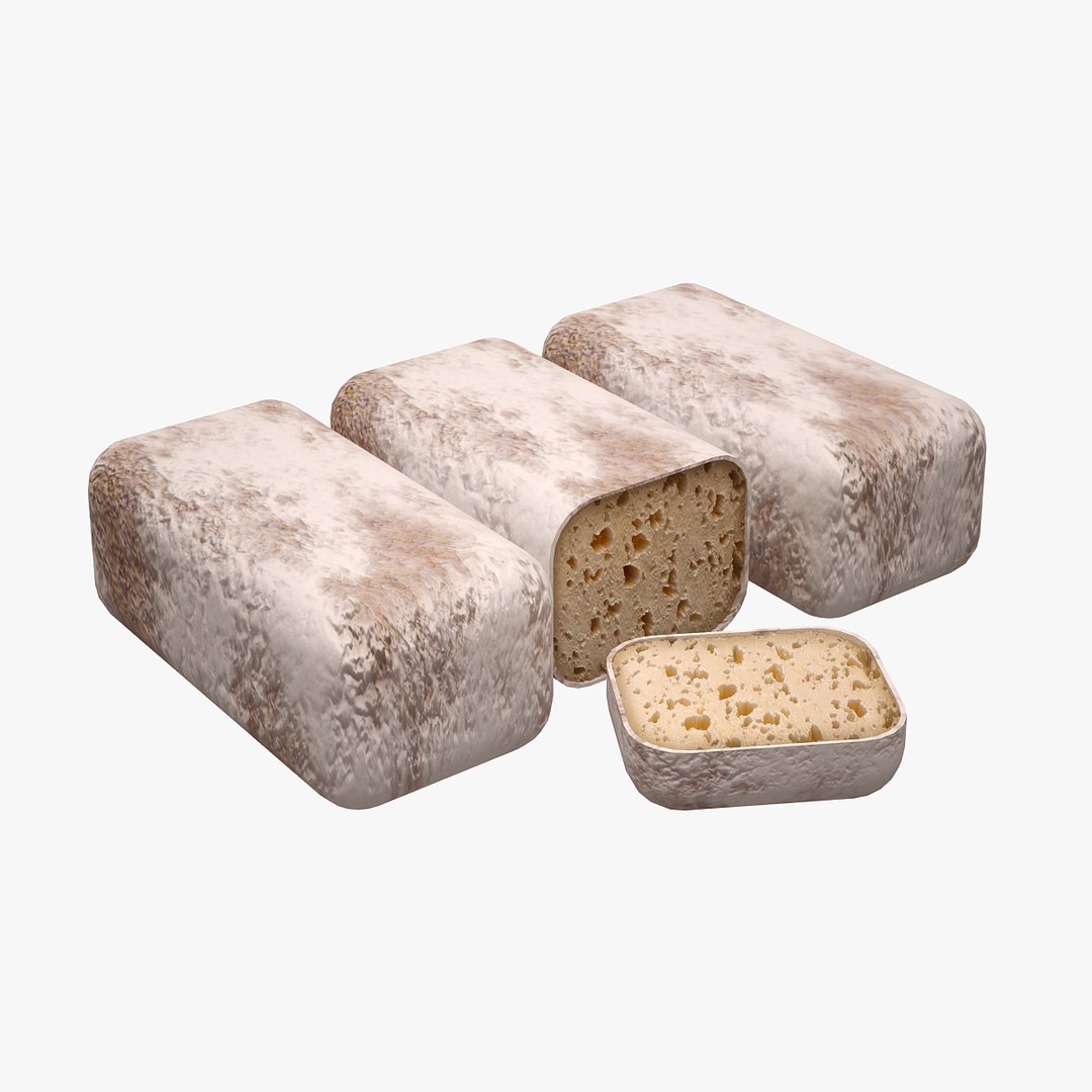 3d Model Of Cheese
