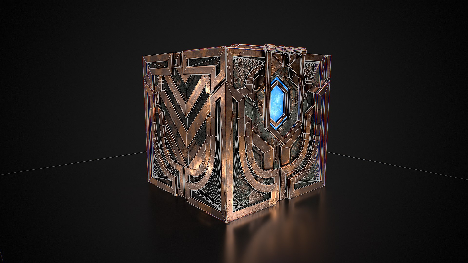 3D Hextech Crafting Box Model - TurboSquid 2048184
