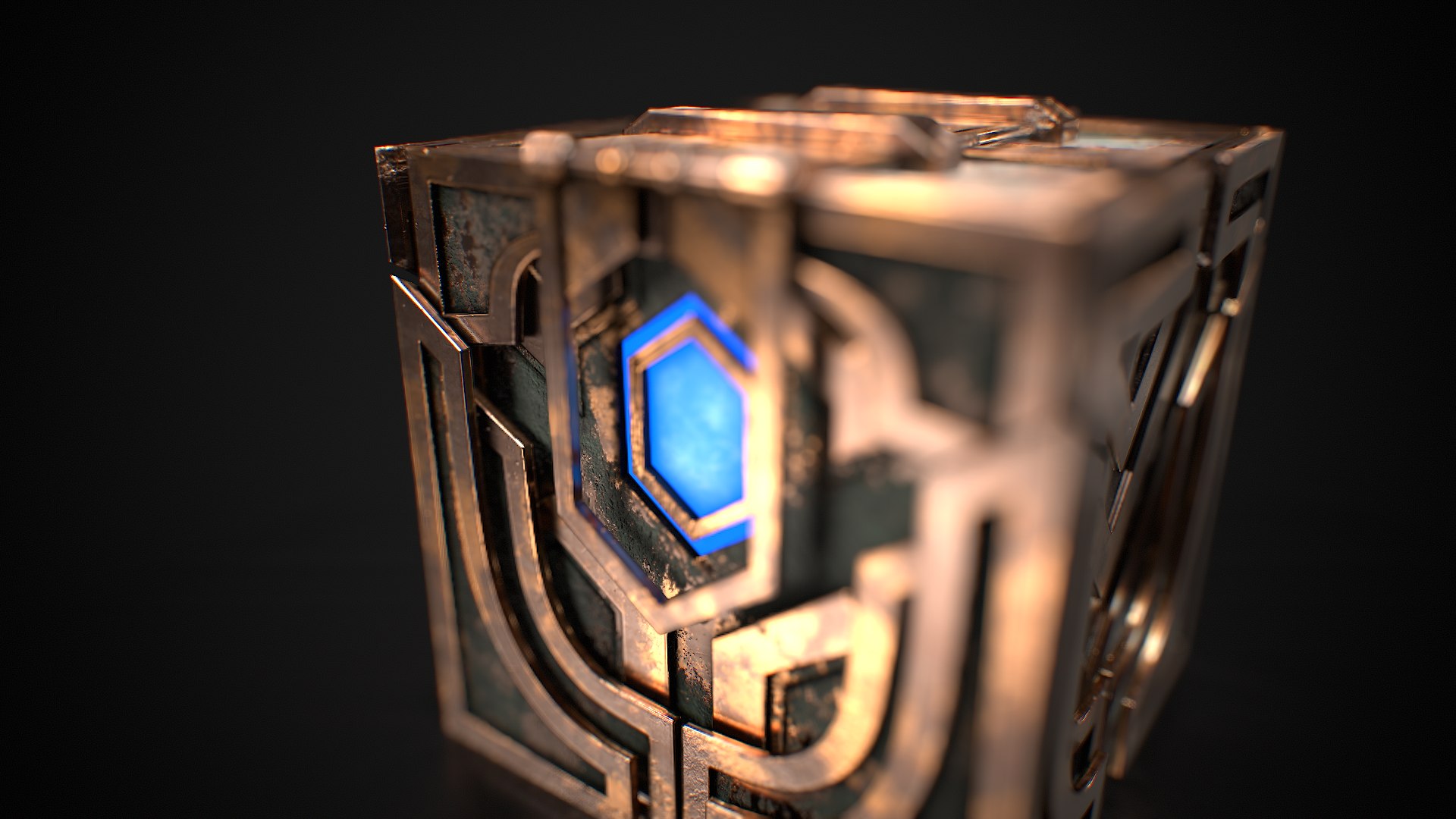 3D Hextech Crafting Box Model - TurboSquid 2048184