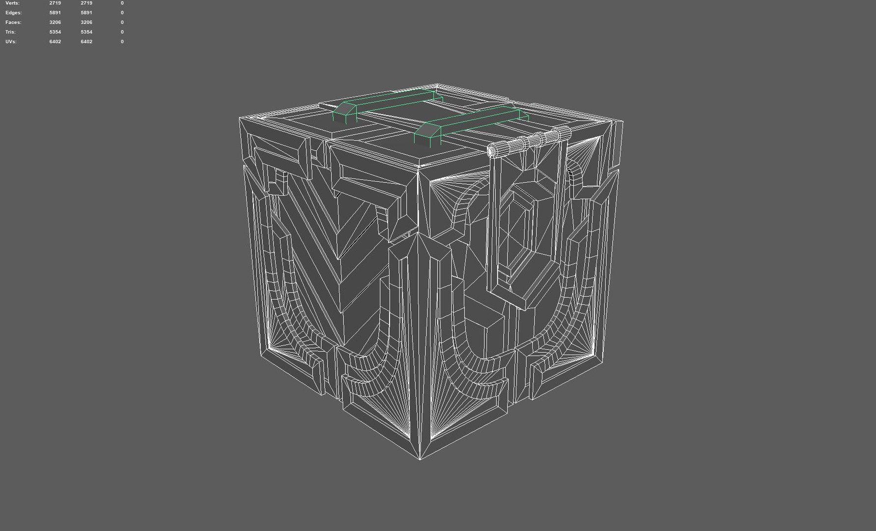 3D Hextech Crafting Box Model - TurboSquid 2048184