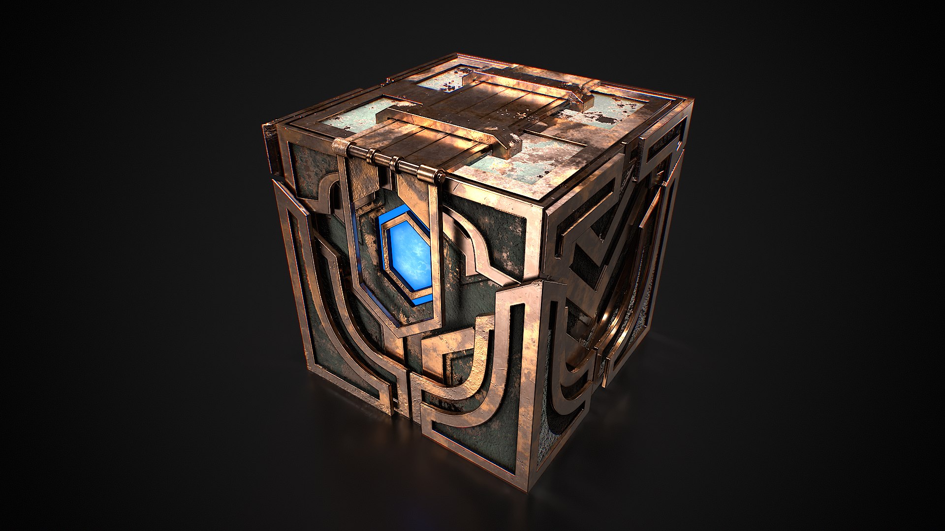 3D Hextech Crafting Box Model - TurboSquid 2048184