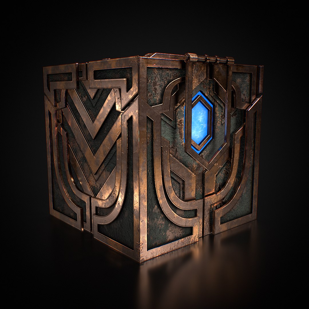 3D Hextech Crafting Box Model - TurboSquid 2048184