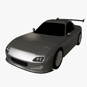 RX-7 3D Models for Download | TurboSquid