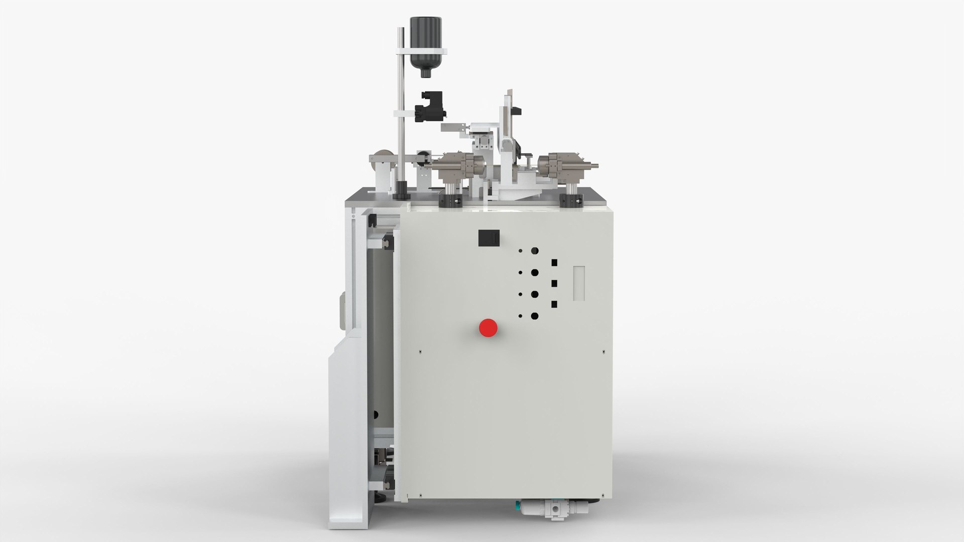 Automatic Wire Laser Welding Cutting Machine 3D Model - TurboSquid 2005370