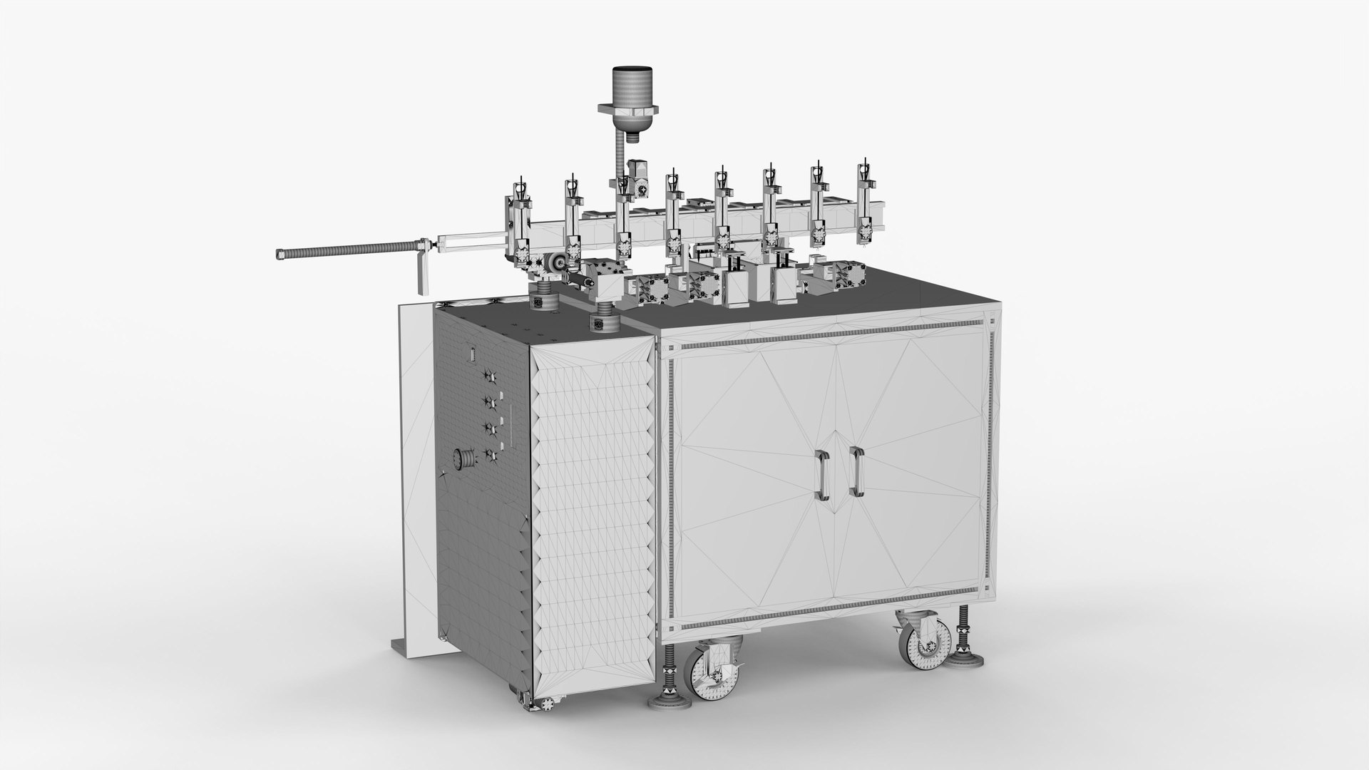 Automatic Wire Laser Welding Cutting Machine 3D Model - TurboSquid 2005370