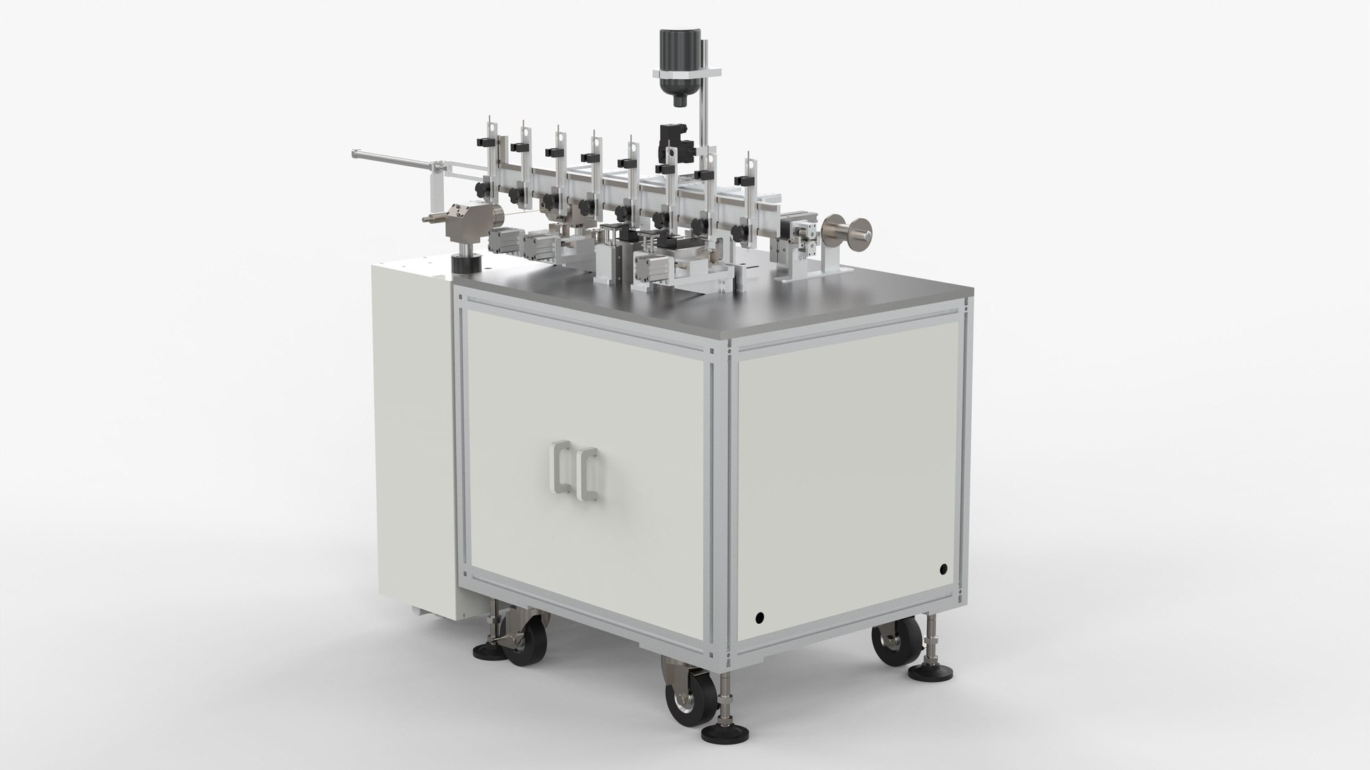 Automatic Wire Laser Welding Cutting Machine 3D Model - TurboSquid 2005370