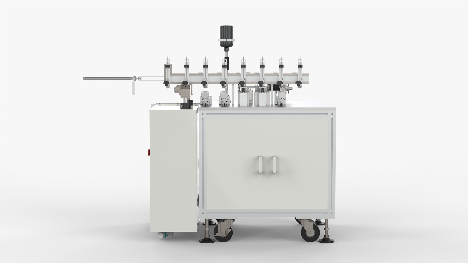 Automatic Wire Laser Welding Cutting Machine 3D Model - TurboSquid 2005370