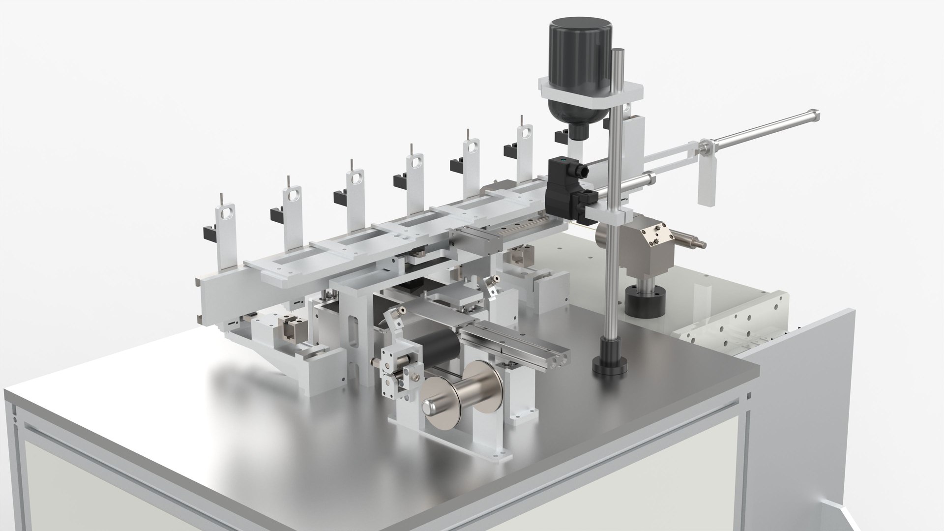 Automatic Wire Laser Welding Cutting Machine 3D Model - TurboSquid 2005370