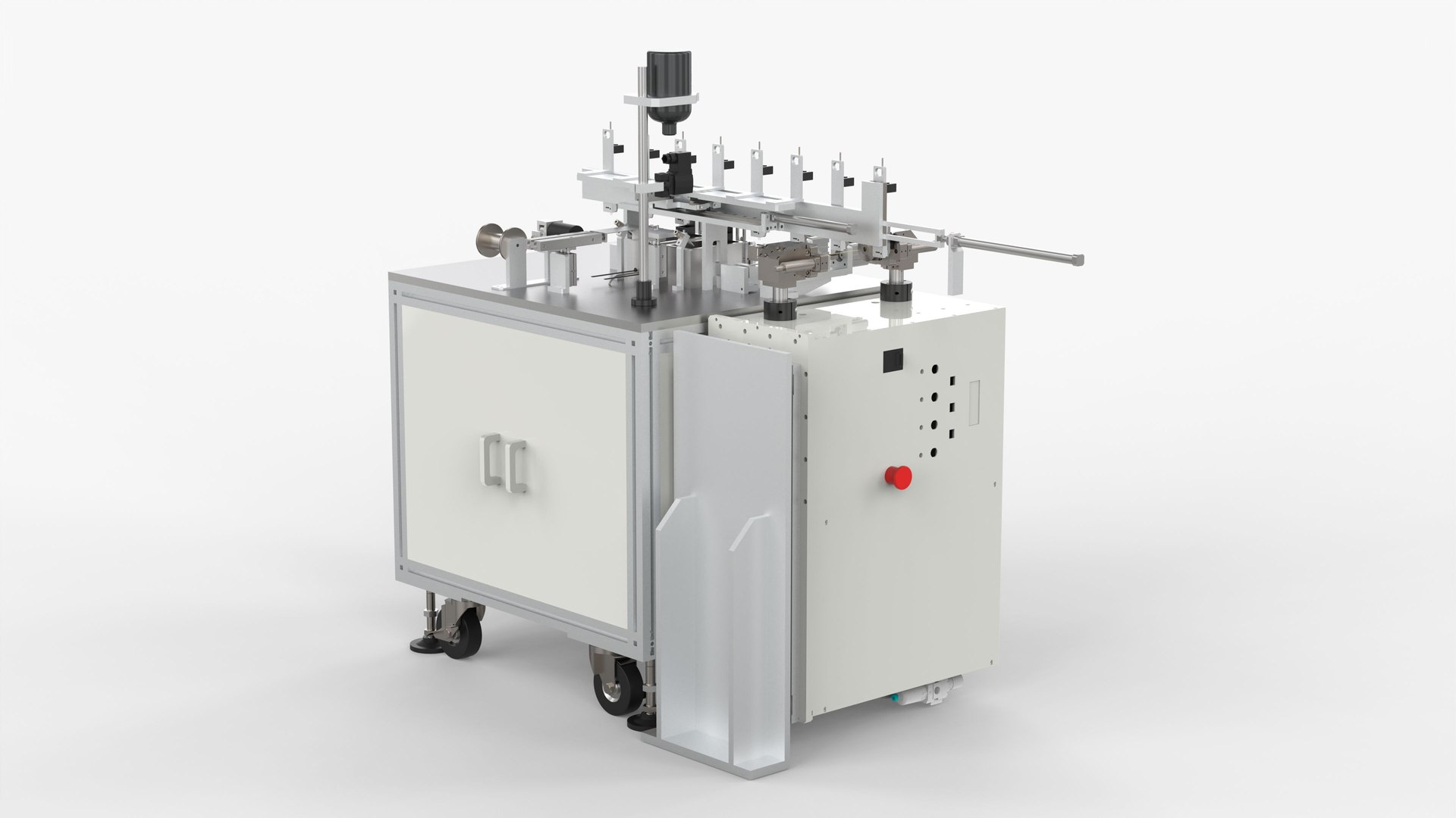 Automatic Wire Laser Welding Cutting Machine 3D Model - TurboSquid 2005370