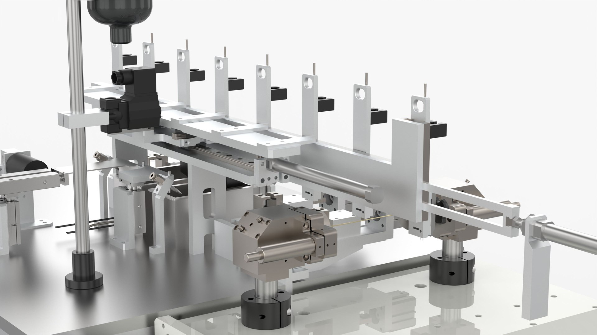 Automatic Wire Laser Welding Cutting Machine 3D Model - TurboSquid 2005370