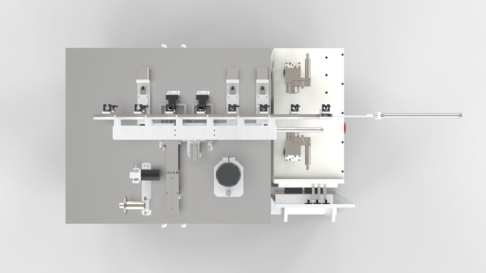 Automatic Wire Laser Welding Cutting Machine 3D Model - TurboSquid 2005370