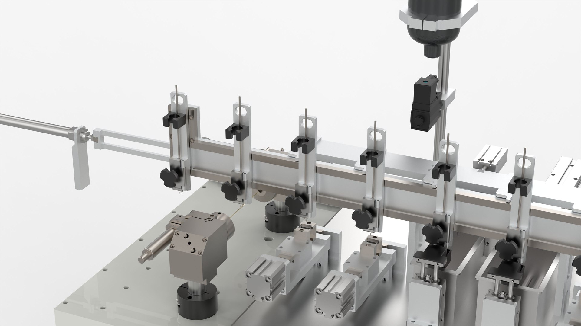 Automatic Wire Laser Welding Cutting Machine 3D Model - TurboSquid 2005370