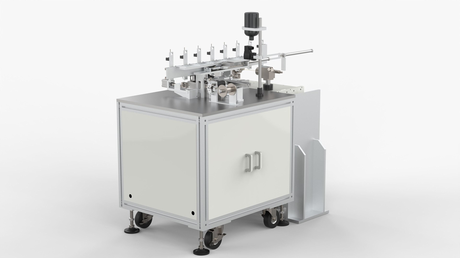 Automatic Wire Laser Welding Cutting Machine 3D Model - TurboSquid 2005370