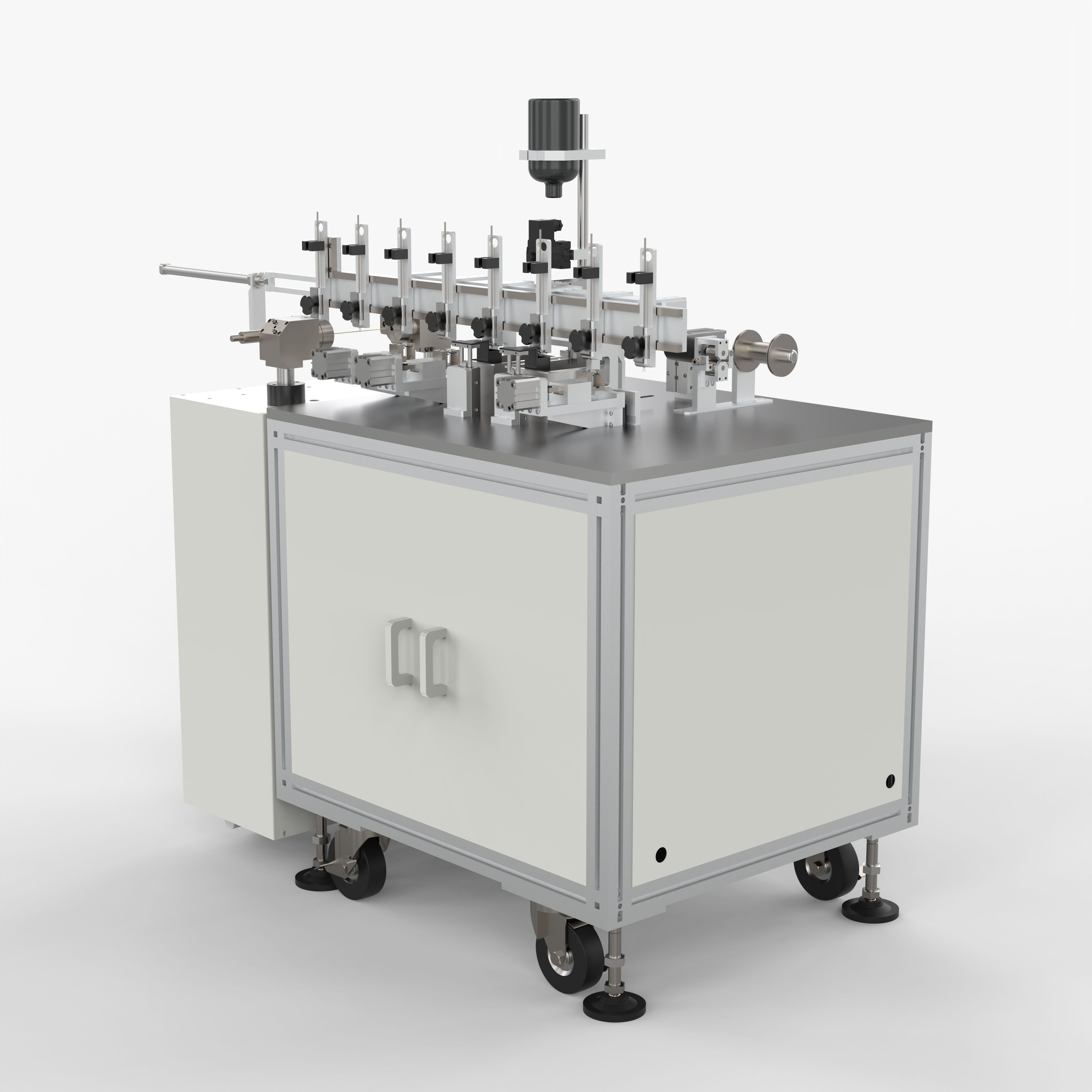 Automatic Wire Laser Welding Cutting Machine 3D model - TurboSquid 2005370