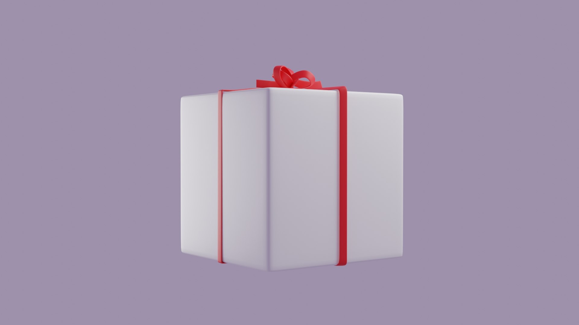 Gift 3D Model - TurboSquid 2038599