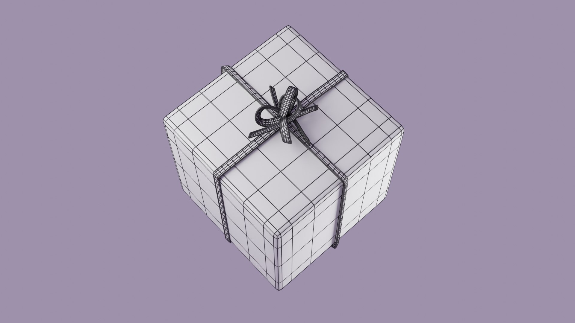 Gift 3D Model - TurboSquid 2038599