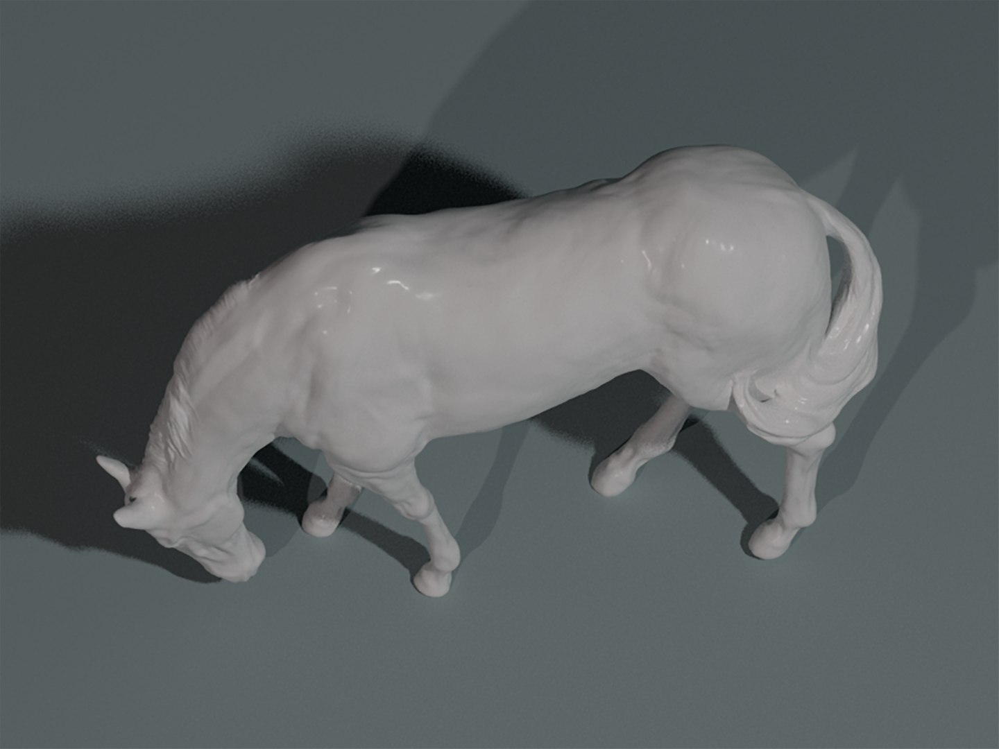 Horse Grazing Printing 3D Model - TurboSquid 1701762