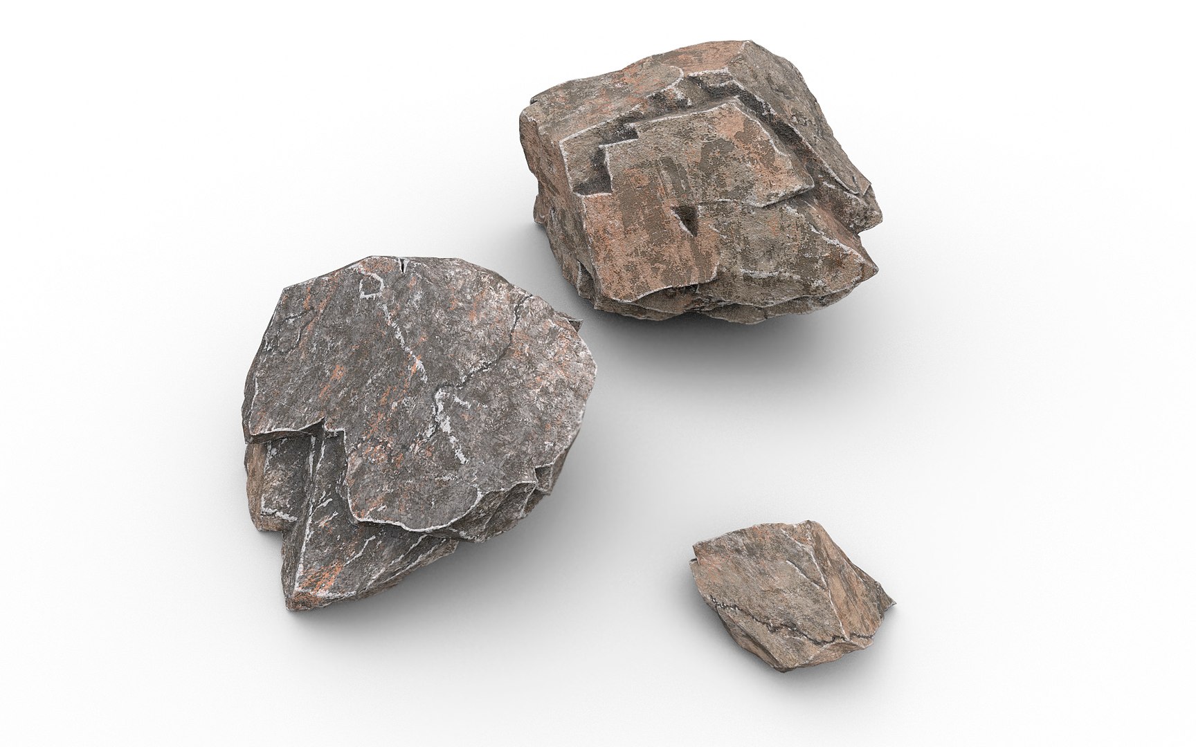 Stones Pack Model - TurboSquid 2109245