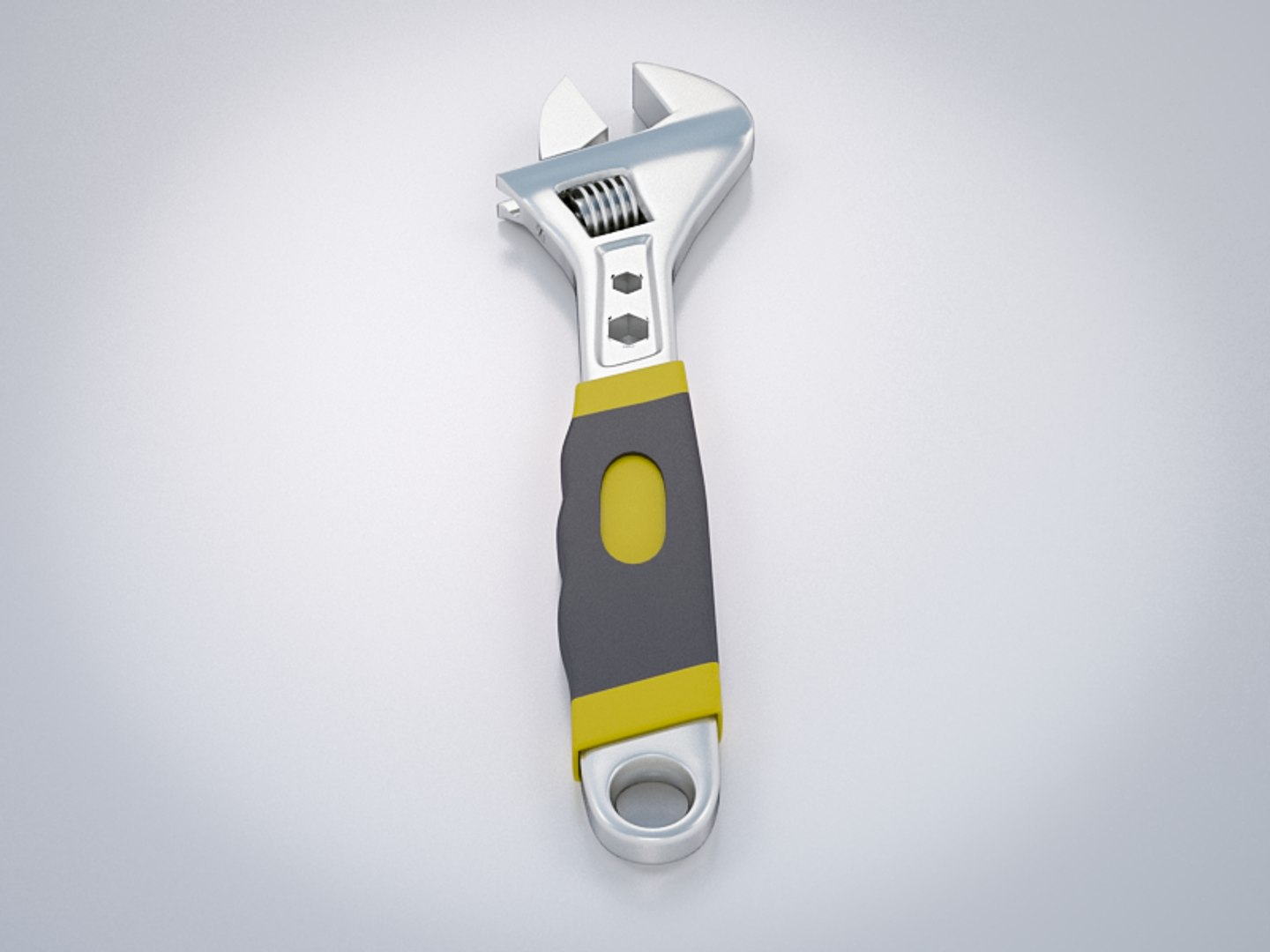 3d Model Industrial Tool Key