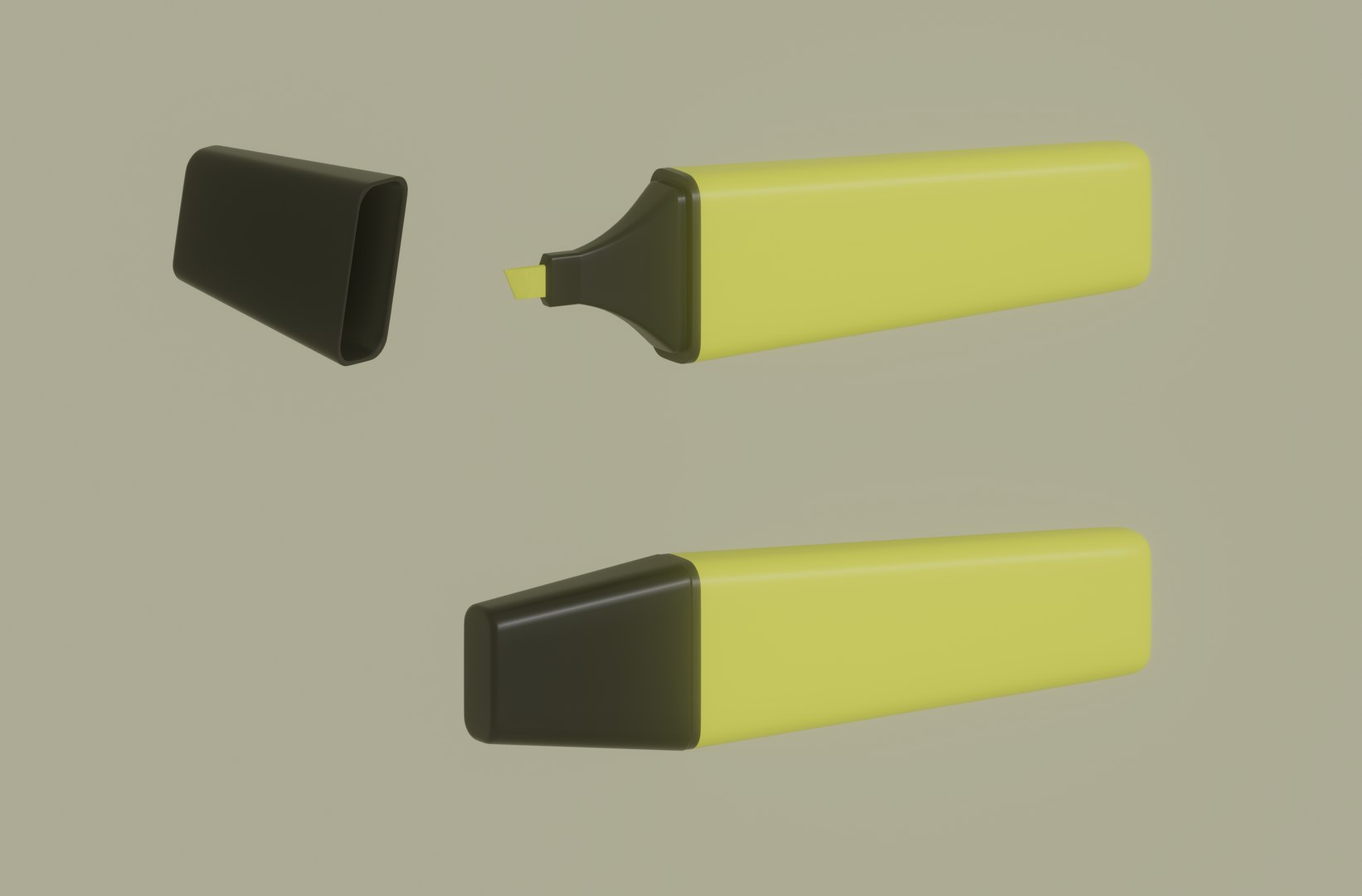 Marker 3D Model - TurboSquid 2196988