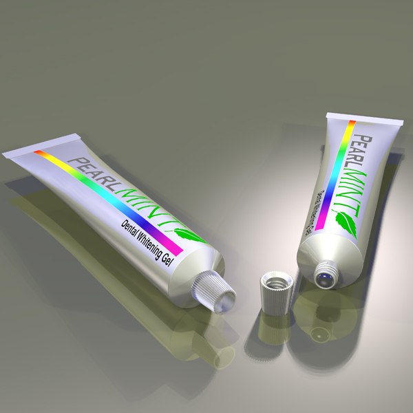 Toothpaste 3D Models for Download | TurboSquid