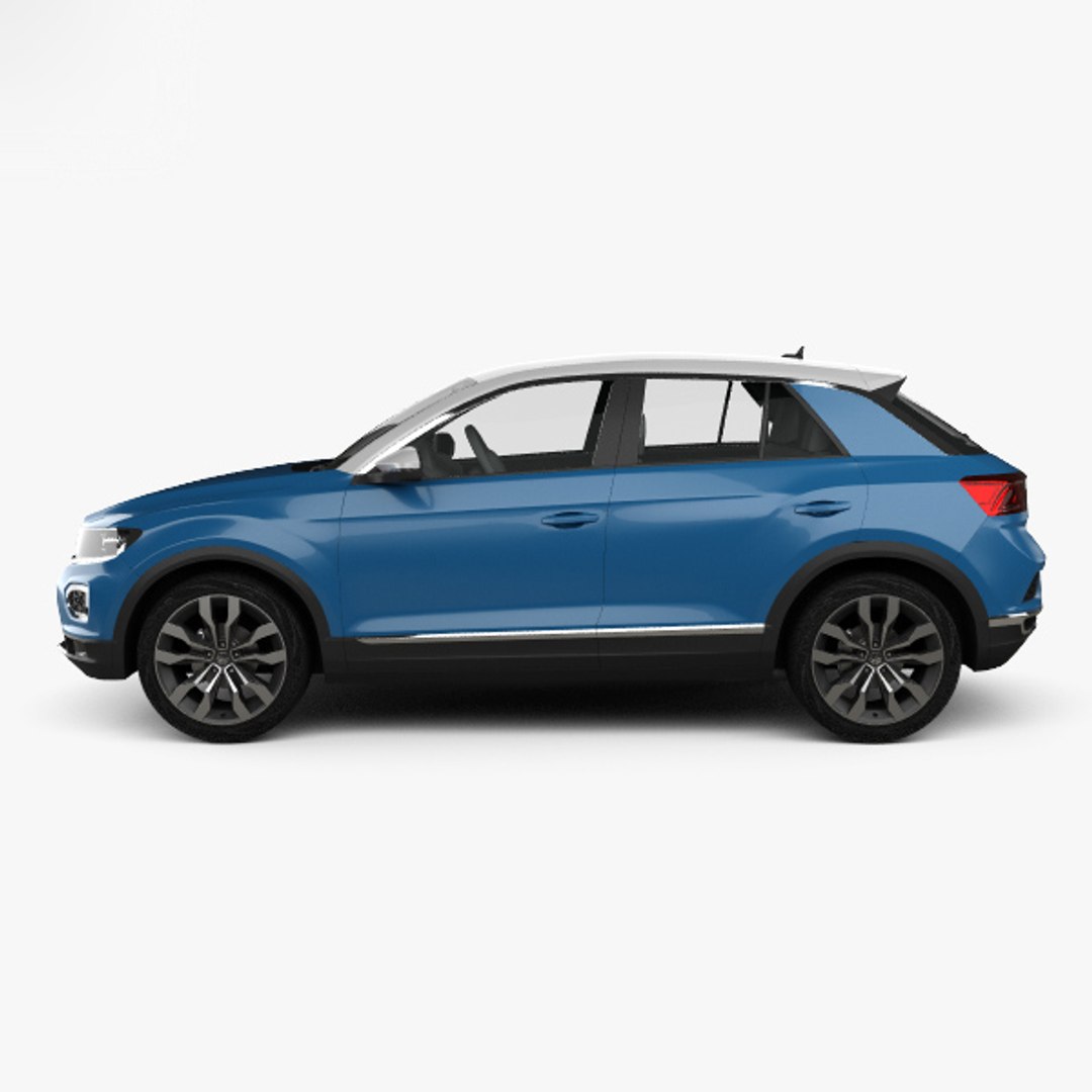 Volkswagen T-roc 2017 3D Model - TurboSquid 1386257