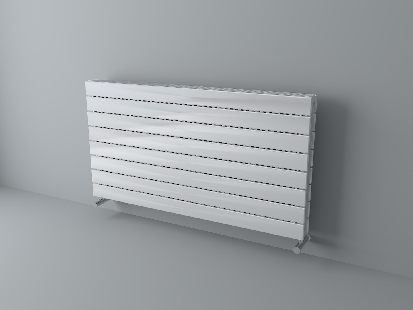 Rad Radiator 3D - TurboSquid 1289310