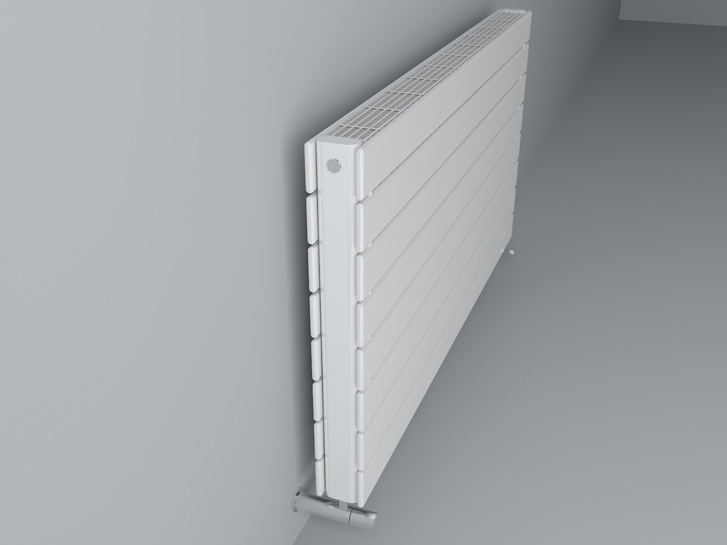 Rad Radiator 3D - TurboSquid 1289310