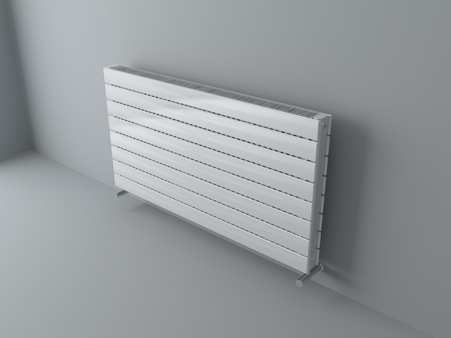 Rad Radiator 3D - TurboSquid 1289310