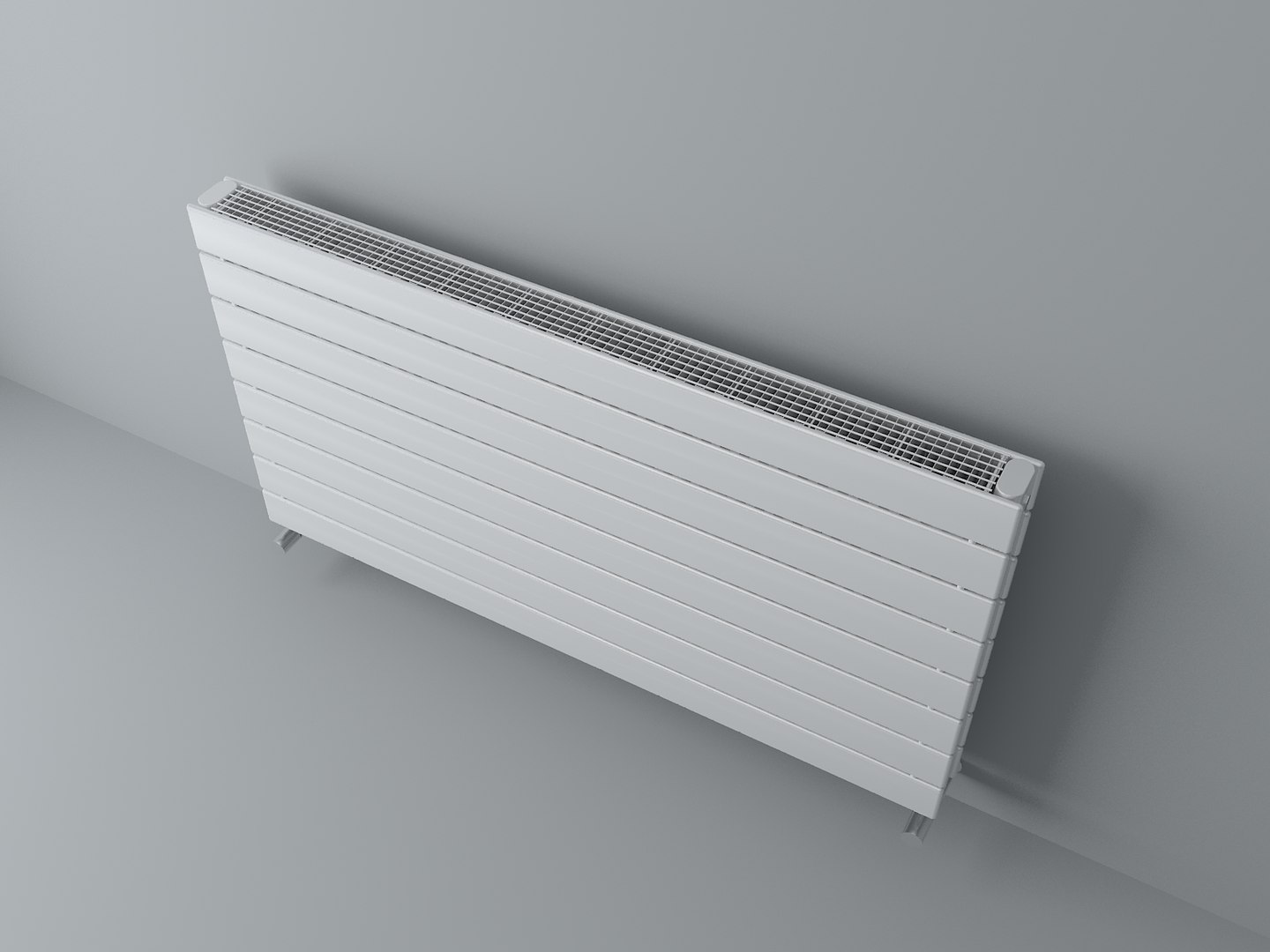 Rad Radiator 3D - TurboSquid 1289310