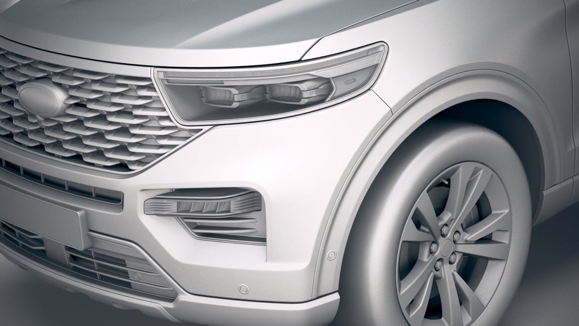 3D model explorer 2020 - TurboSquid 1431535