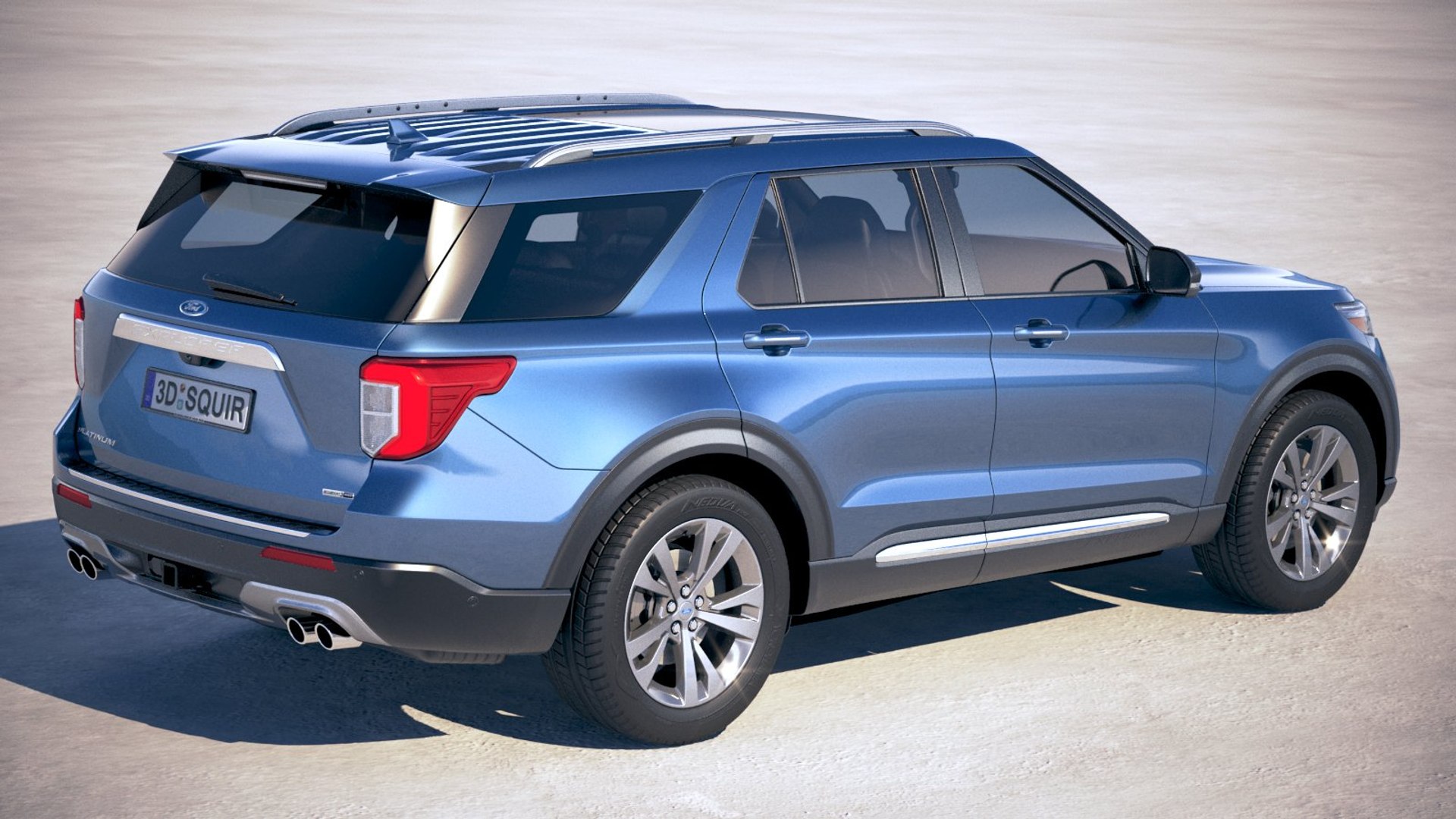 3D Model Explorer 2020 - TurboSquid 1431535