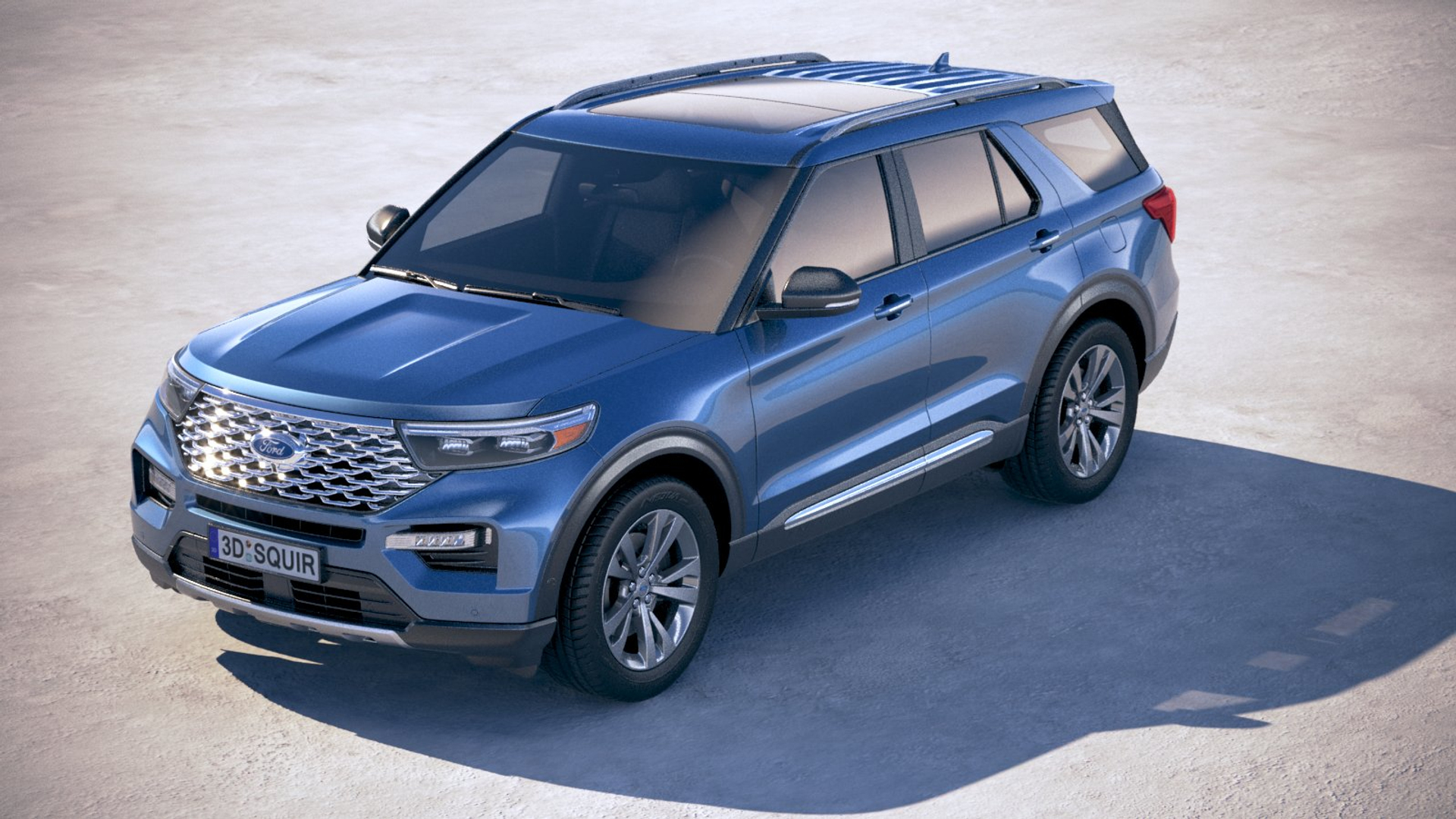 3D Model Explorer 2020 - TurboSquid 1431535