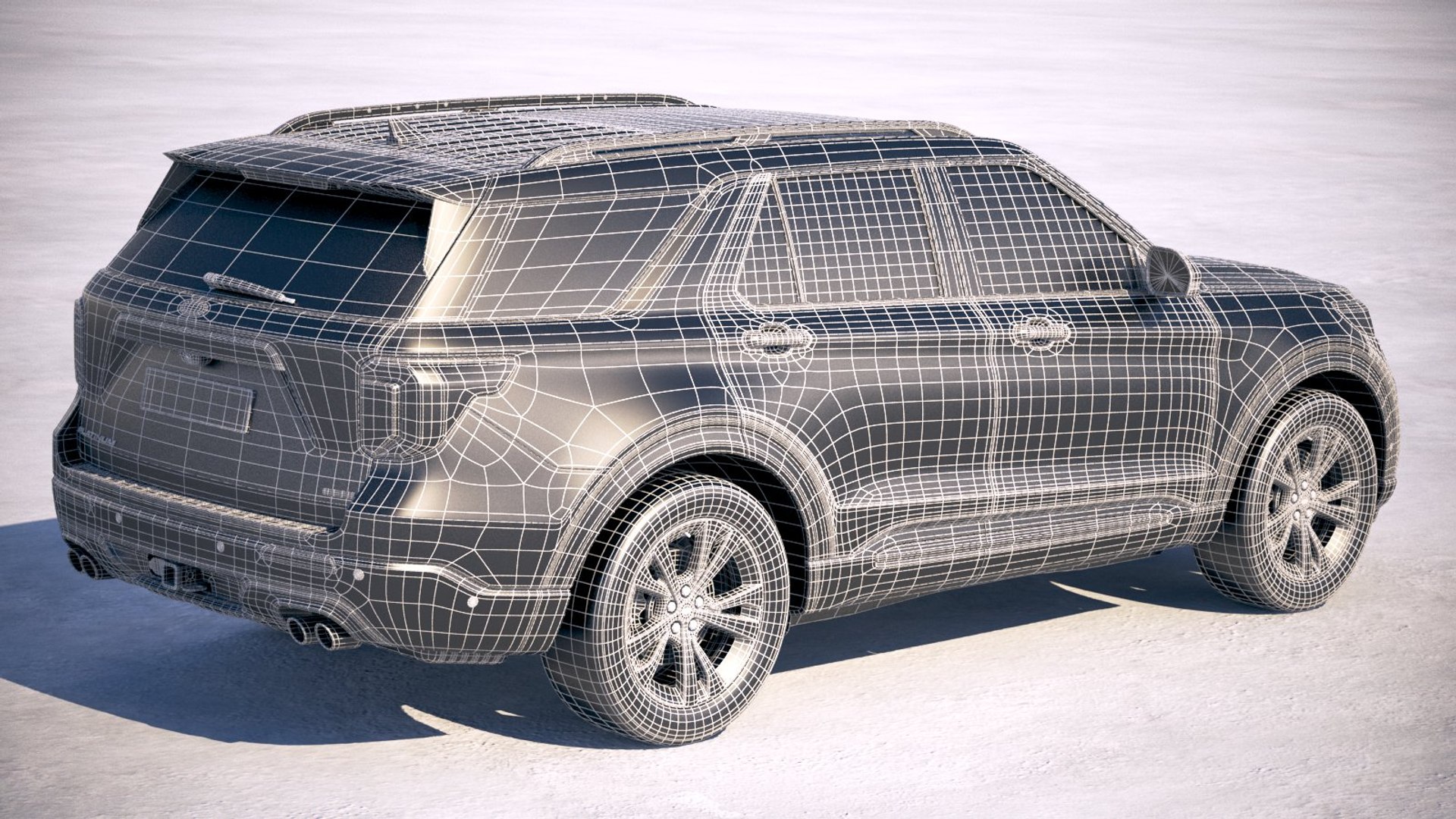 3D model explorer 2020 - TurboSquid 1431535