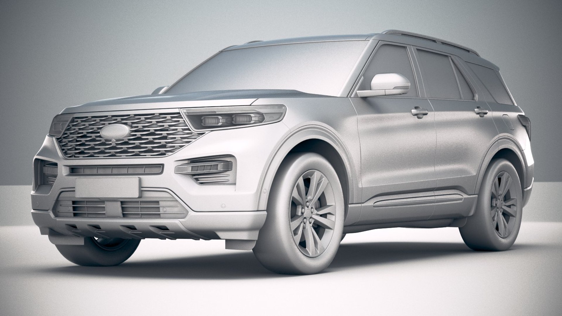 3D model explorer 2020 - TurboSquid 1431535