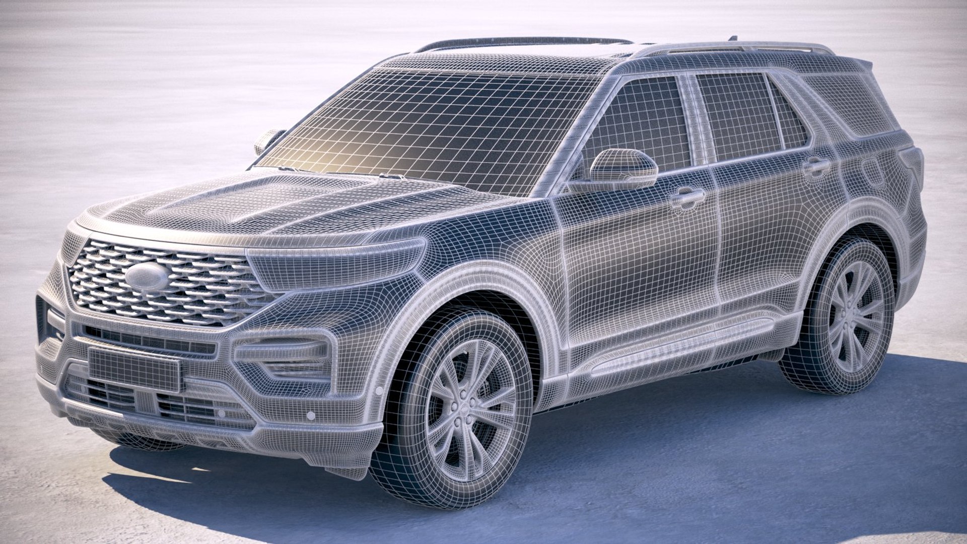 3D model explorer 2020 - TurboSquid 1431535