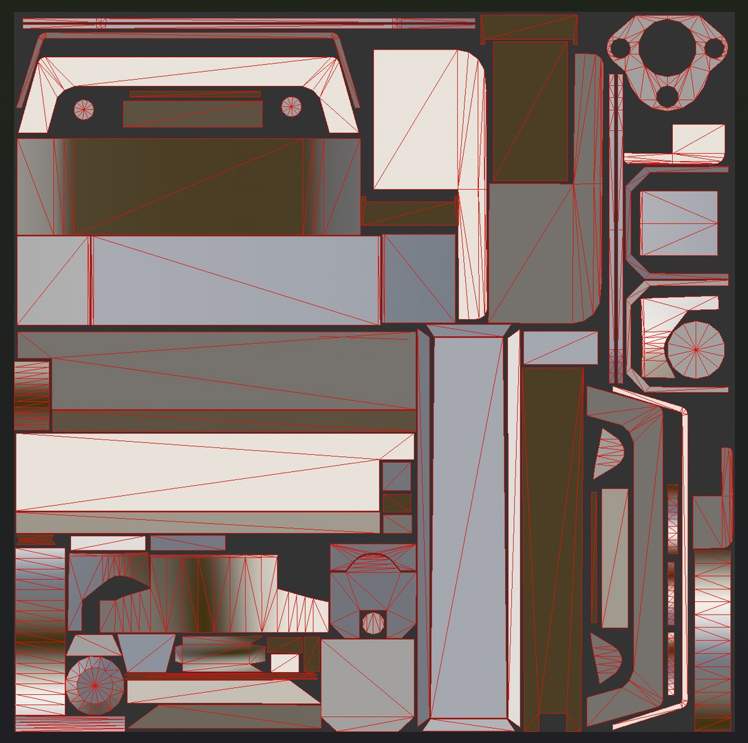 40mm Machine Gun Doomsday Model - TurboSquid 2249252