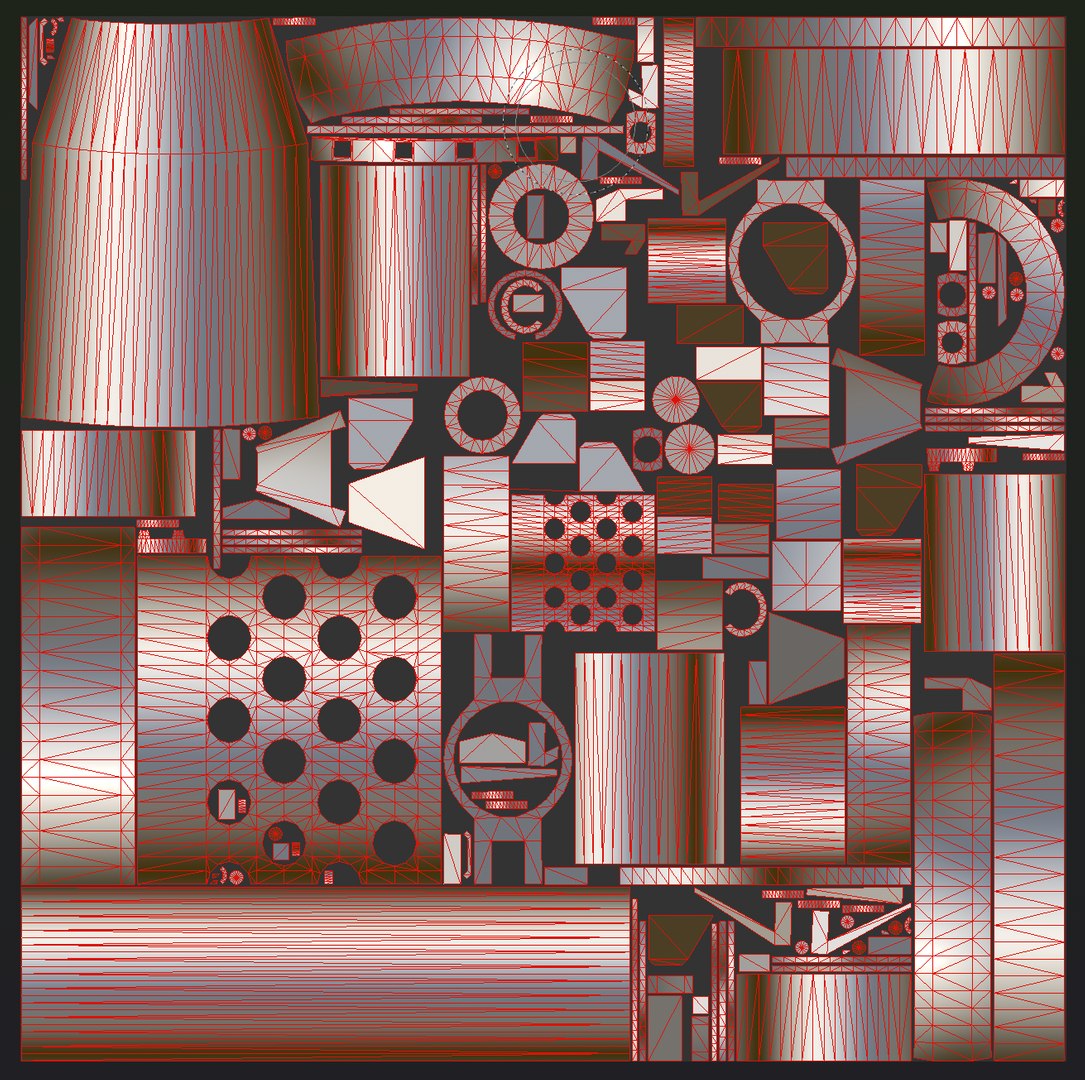 40mm Machine Gun Doomsday Model - TurboSquid 2249252
