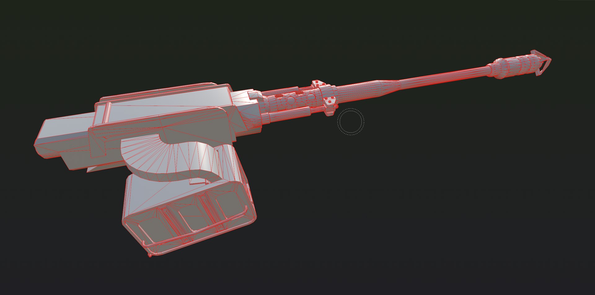 40mm Machine Gun Doomsday Model - TurboSquid 2249252