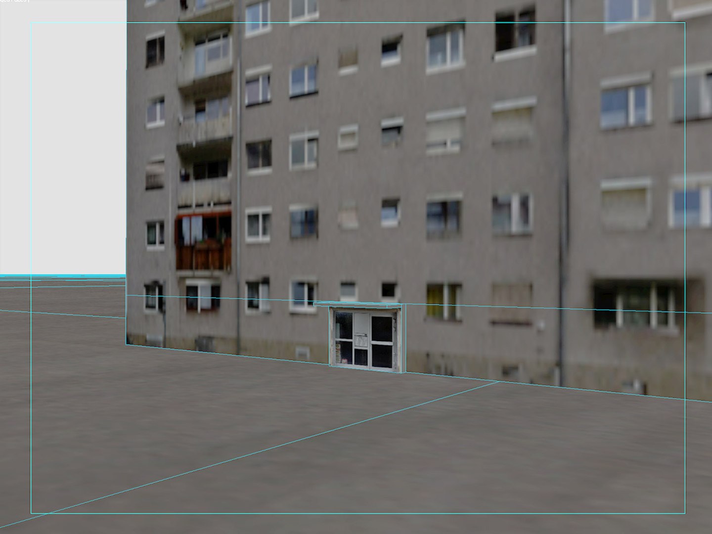 3d Model Block Tower