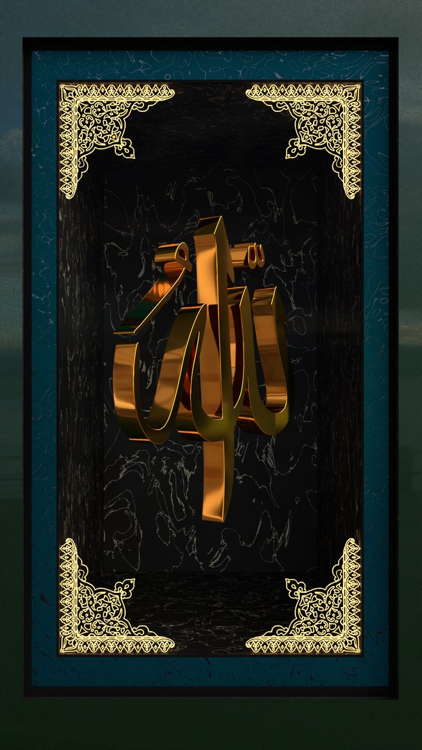 Allah Model - TurboSquid 2191785