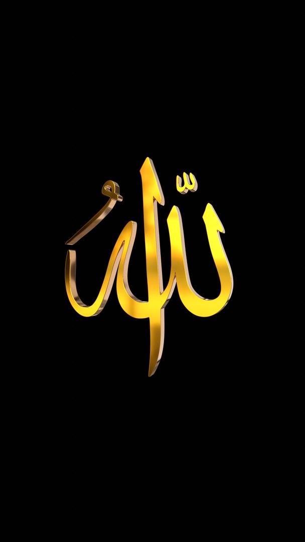 Allah Model - TurboSquid 2191785